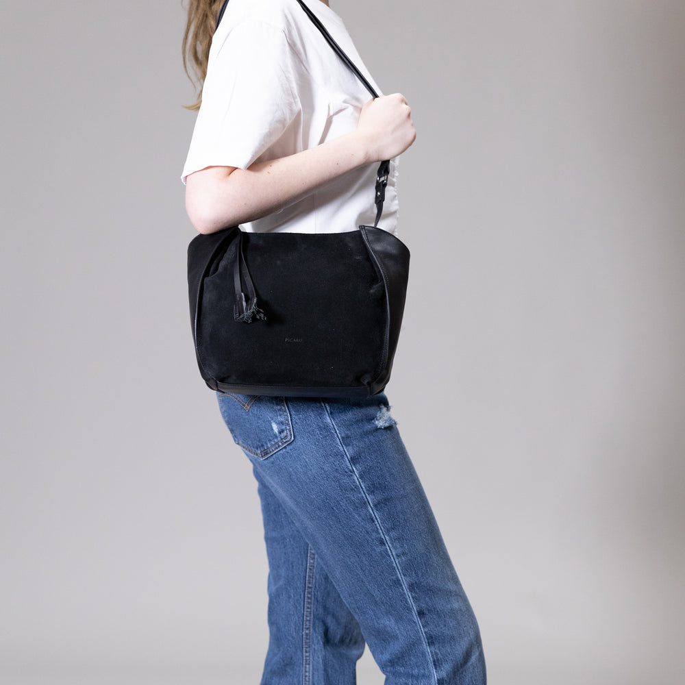Beuteltaschen neu interpretiert | modern und stylish